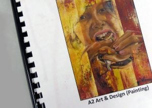 Tips for producing an amazing high school art sketchbook