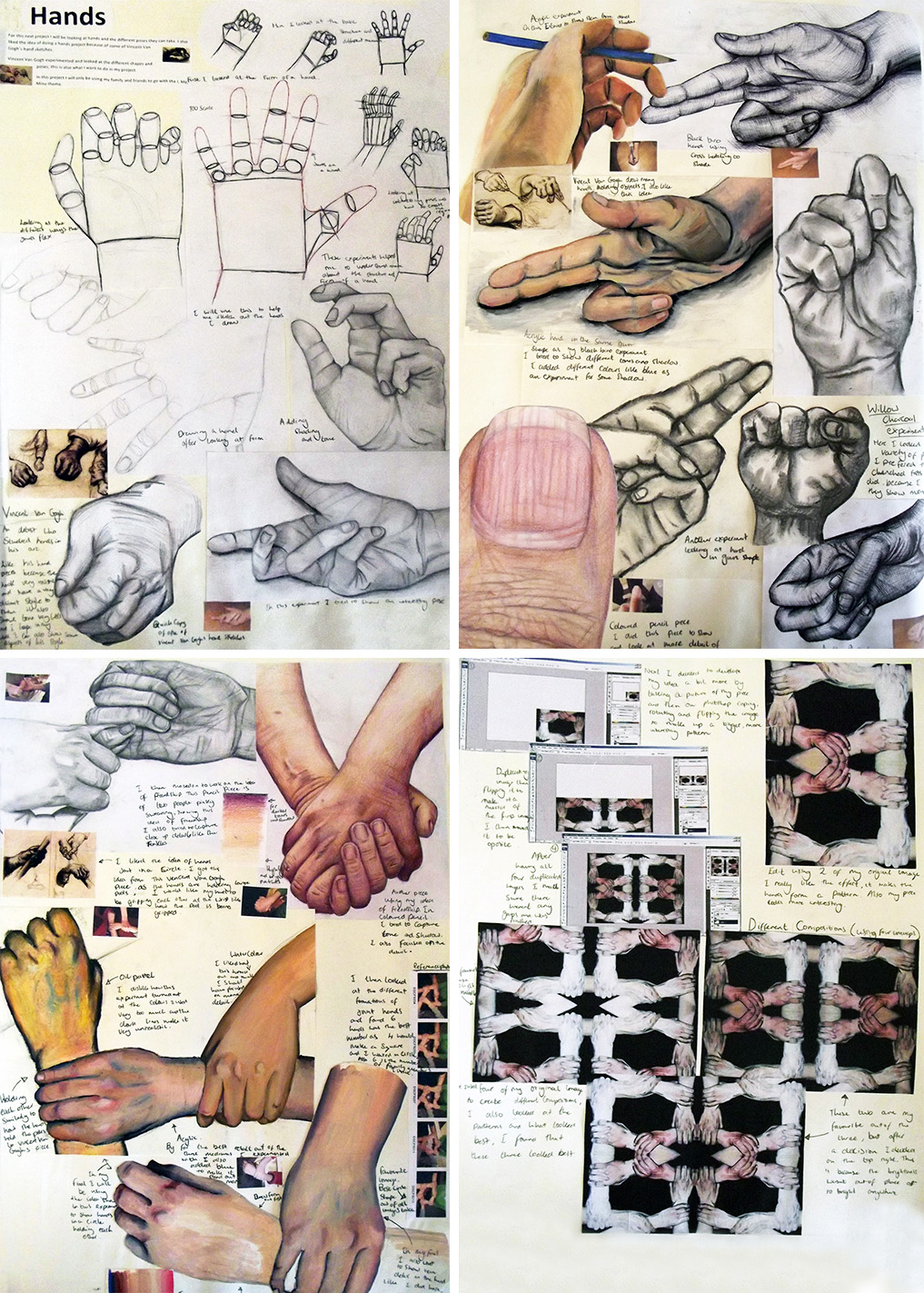 Art Sketchbook Ideas: Creative Examples to Inspire Students