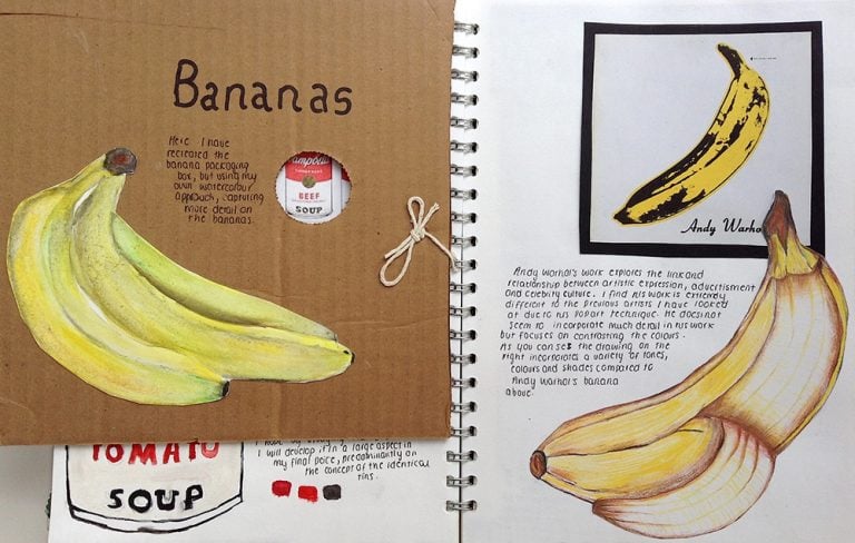 Art Sketchbook Ideas: Creative Examples to Inspire Students