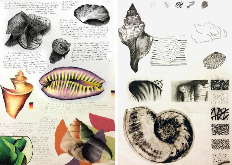Art Sketchbook Ideas: Creative Examples to Inspire Students
