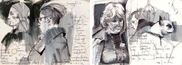 24 creative sketchbook examples to inspire Art students