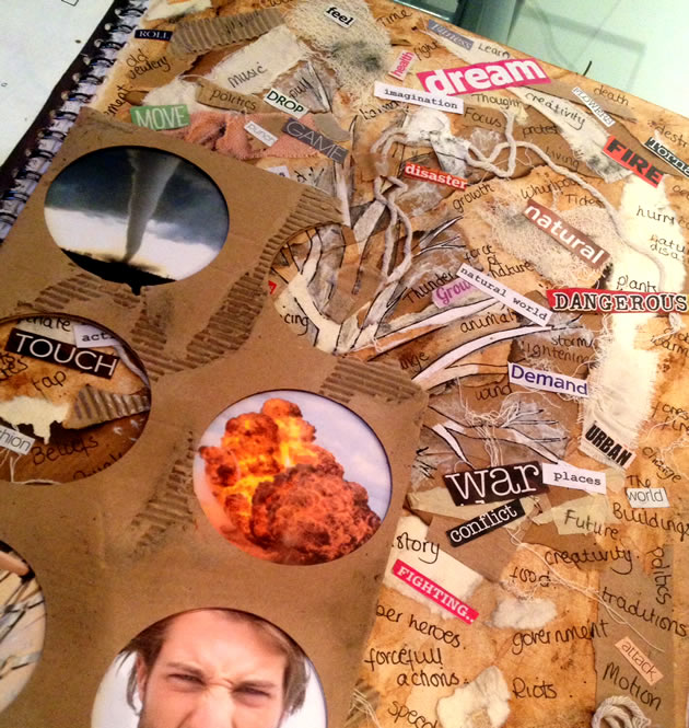 Art Gcse Mind Map Ideas Mind Gcse Maps Sketchbook Map Brain Paper Inspo N consciousness 