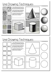Line Drawing: A Guide for Art Students