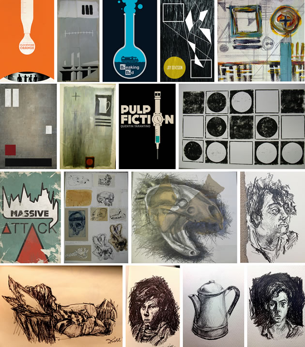 Examples Of Graphic Design Pdf Portfolios