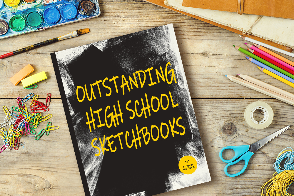 OUR NEW BOOK Outstanding High School Sketchbooks