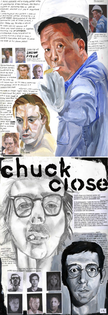 Perceptions of identity: IB Art